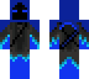 Hooded Reaper | Minecraft Skin