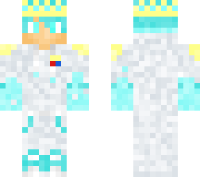 ICE KING | Minecraft Skin
