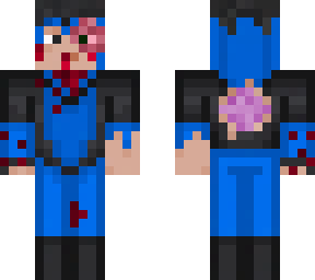 Invincible S3 Damaged Suit (Final Version) | Minecraft Skin