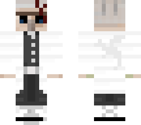 iron hashira | Minecraft Skin