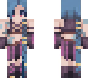 jinx | Minecraft Skins