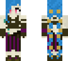 Jinx | Minecraft Skin