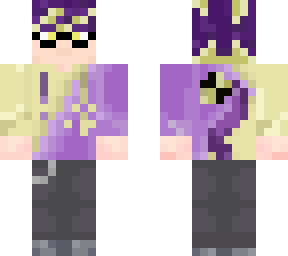 Kitty cat vtuber | Minecraft Skin