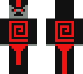 Koru dark robes | Minecraft Skin