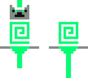 Koru white robes | Minecraft Skin