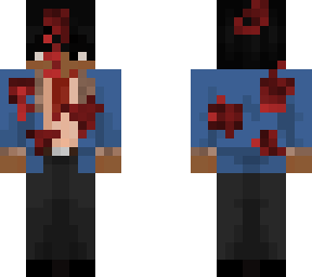 Mayor Died | Minecraft Skin