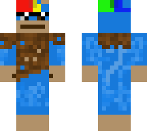 MPH caveman | Minecraft Skin