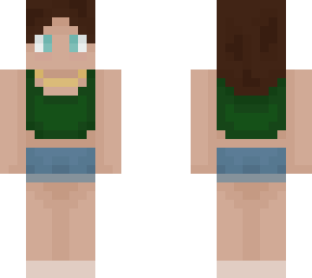 short hair girl | Minecraft Skins