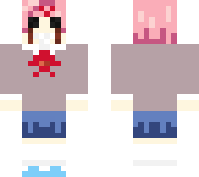 natsuki | Minecraft Skins