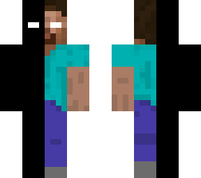 null / herobrine | Minecraft Skin
