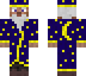 Old Wizard Steve | Minecraft Skin