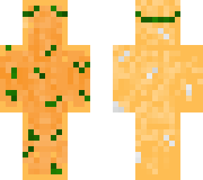 Olive garden garlic bread | Minecraft Skin