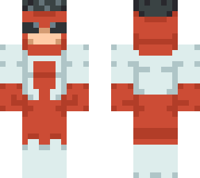 mark invincible | Minecraft Skins