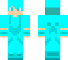 Patience Eystreem/Cyan Eystreem | Minecraft Skin