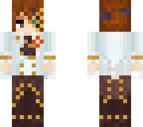 Prisoner,Luca balsa Graduation day | Minecraft Skin