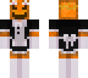 pumpkin king | Minecraft Skins