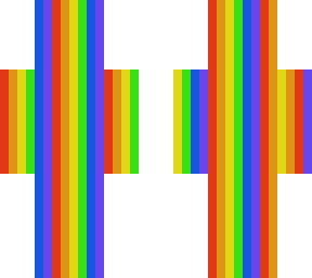 rainbow | Minecraft Skins