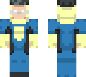 Retro Invincible - Invincible | Minecraft Skin