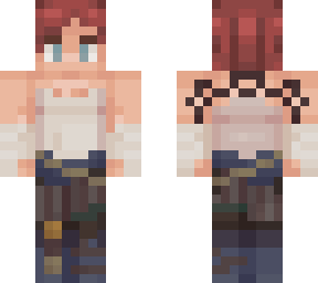 shaggy vi arcane - buffer version | Minecraft Skin