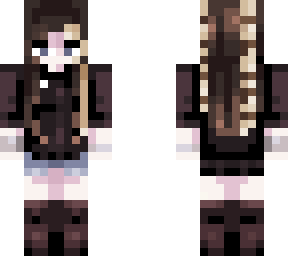 skunk stripe | Minecraft Skin