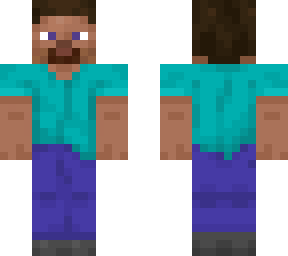 Steve no outer layer | Minecraft Skin