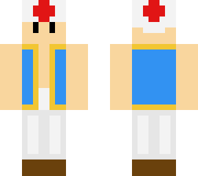 Toad | Minecraft Skin