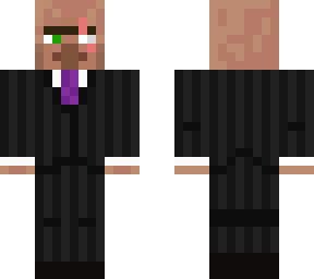 villager mafia boss | Minecraft Skin