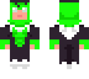 Whatsapp Invincible | Minecraft Skin