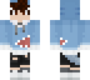 zenix shark | Minecraft Skin