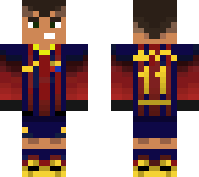 2013 Neymar Jr. | Minecraft Skin