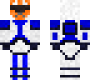 Clone Trooper | Minecraft Skin