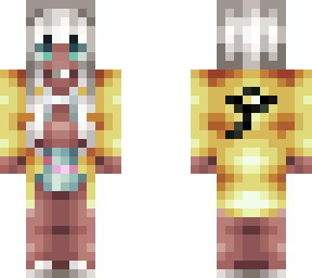 Angie Yonaga; Ultimate Artist | Minecraft Skin