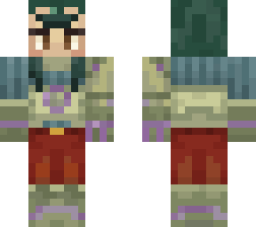 Ashei / The Legend of Zelda : Twilight Princess | Minecraft Skin