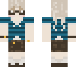 Ava Casual | Minecraft Skin