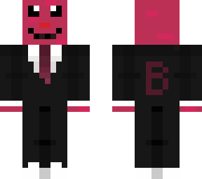 beet in suit | Minecraft Skin