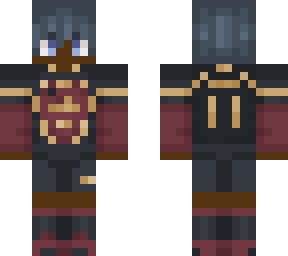 isagi | Minecraft Skins