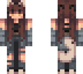 cargo crate // persona | Minecraft Skin