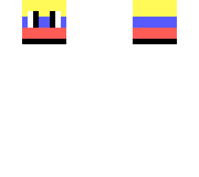 Colombia countryballs | Minecraft Skin