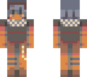 coral | Minecraft Skin