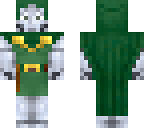 mf doom | Minecraft Skins