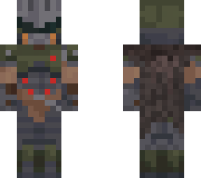 Doomguy (Dark Ages) | Minecraft Skin