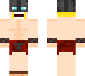 Elite Barbarian (Clash Royale) | Minecraft Skin