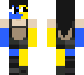 Ena - Color Accurate | Minecraft Skin