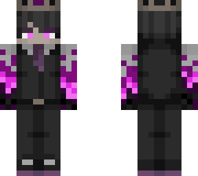 Enderman Prince | Minecraft Skin
