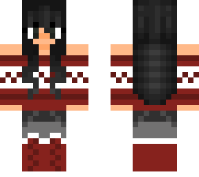 Female Aaron/Aphmau Christmas | Minecraft Skin