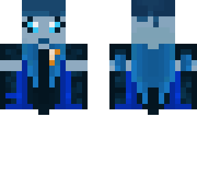 fish human idk | Minecraft Skin