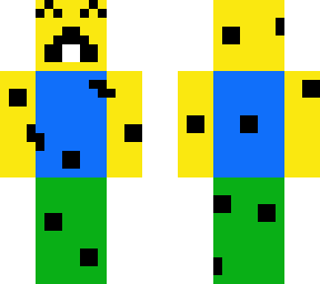forsaken spider noob | Minecraft Skin
