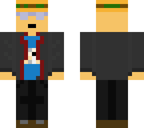 fosaken 007n7 milestone 4 | Minecraft Skin