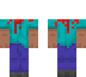 Headless Steve | Minecraft Skin
