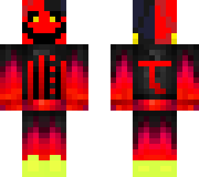 Jevil from Deltarune (red) | Minecraft Skin